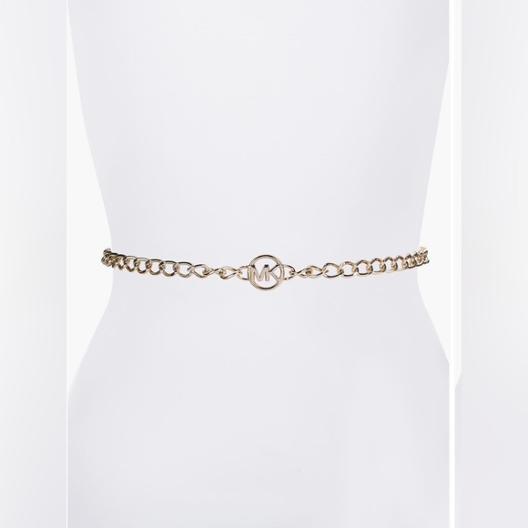 MICHAEL Michael Kors | Accessories | Michael Michael Kors Logo Chain ...